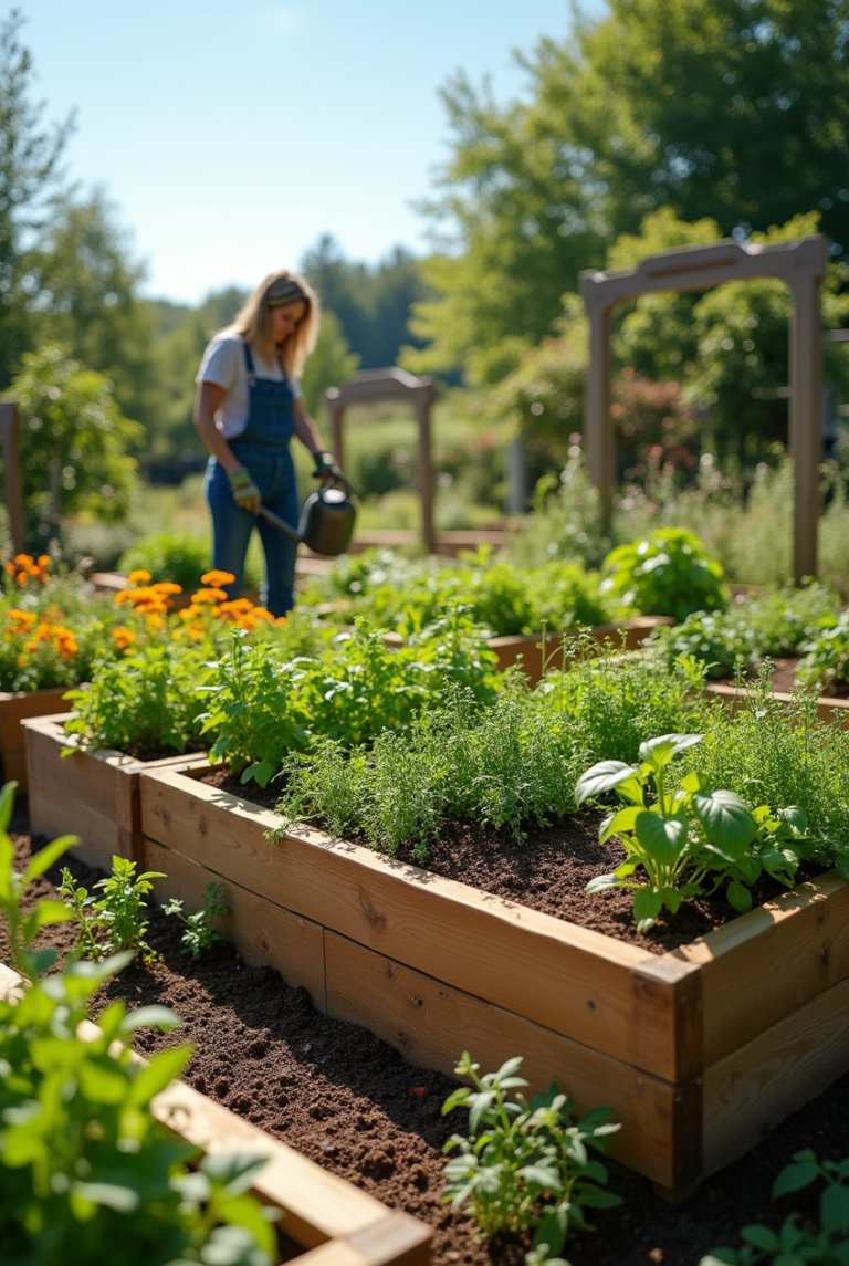 Garden Companion Planting Chart, Plans, and Benefits