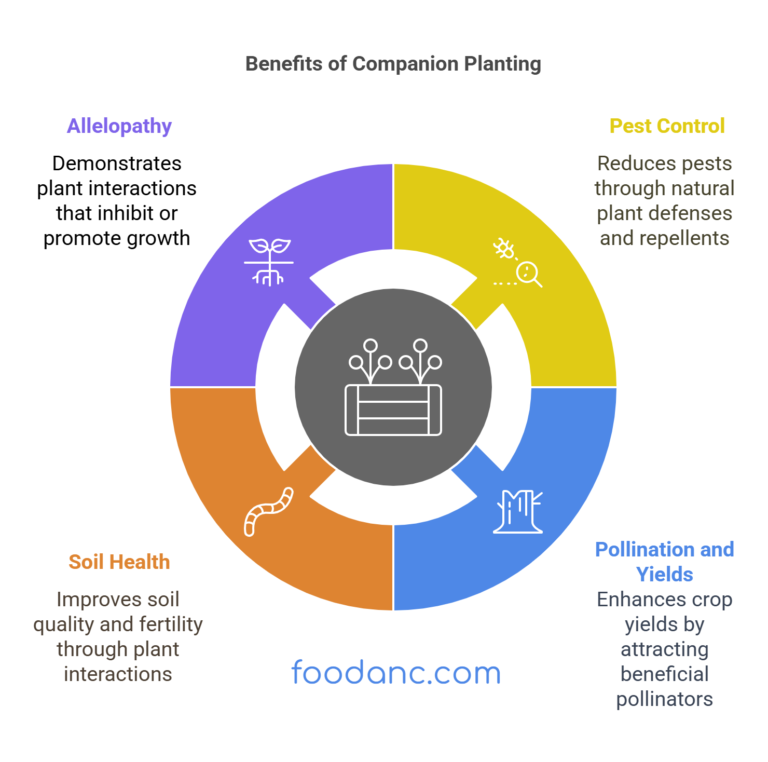 Garden Companion Planting Chart, Plans, and Benefits